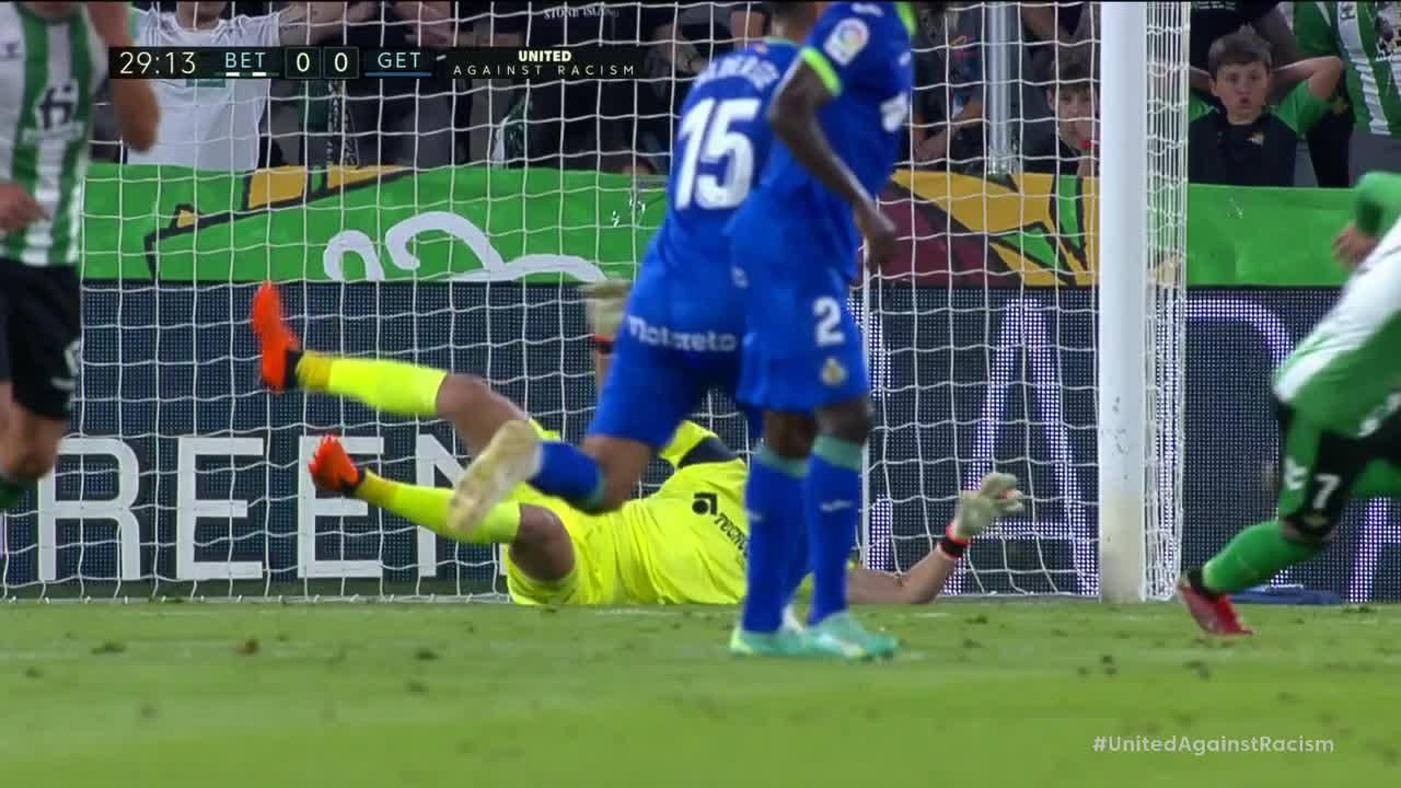 David Soria with a Goalkeeper Save Real Betis - ESPN Video