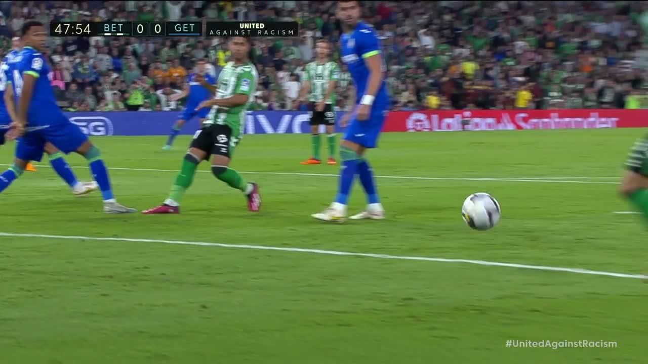 David Soria with a Goalkeeper Save Real Betis - ESPN Video