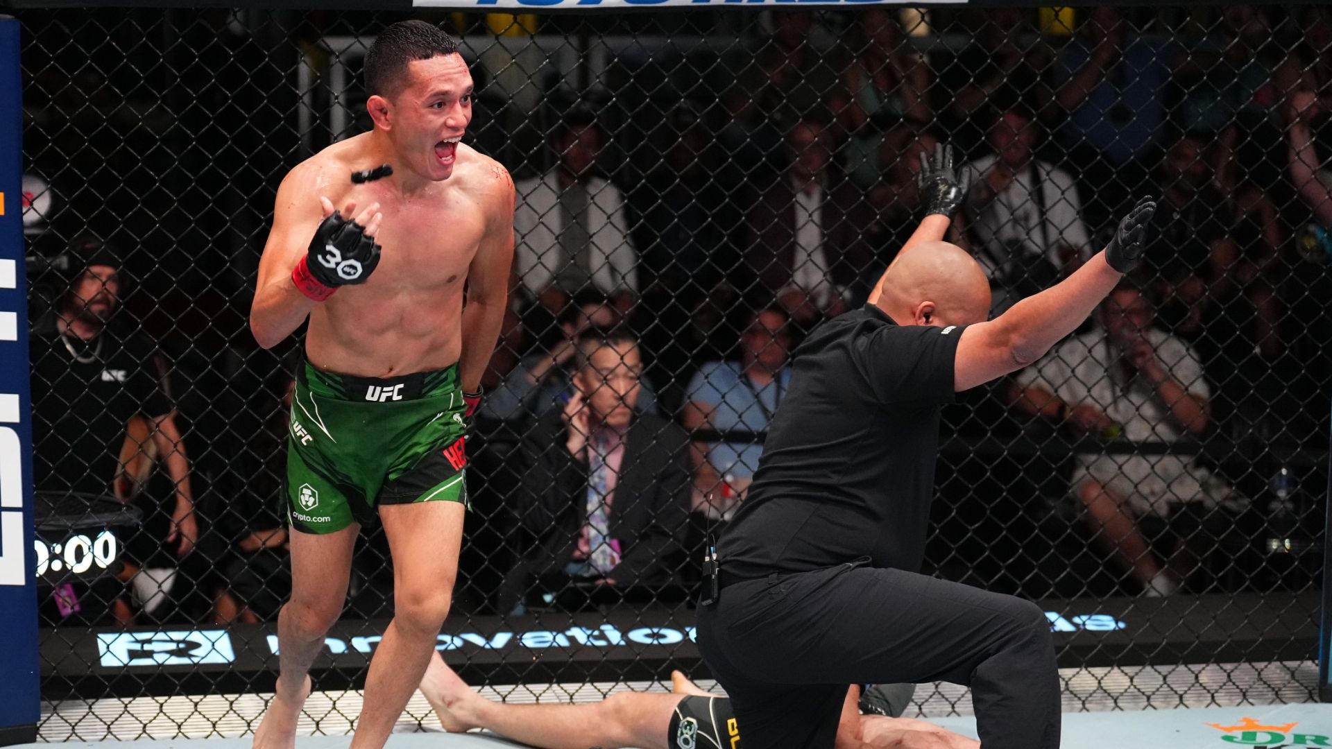 Carlos Hernandez grabs victory vs. Denys Bondar - ESPN Video