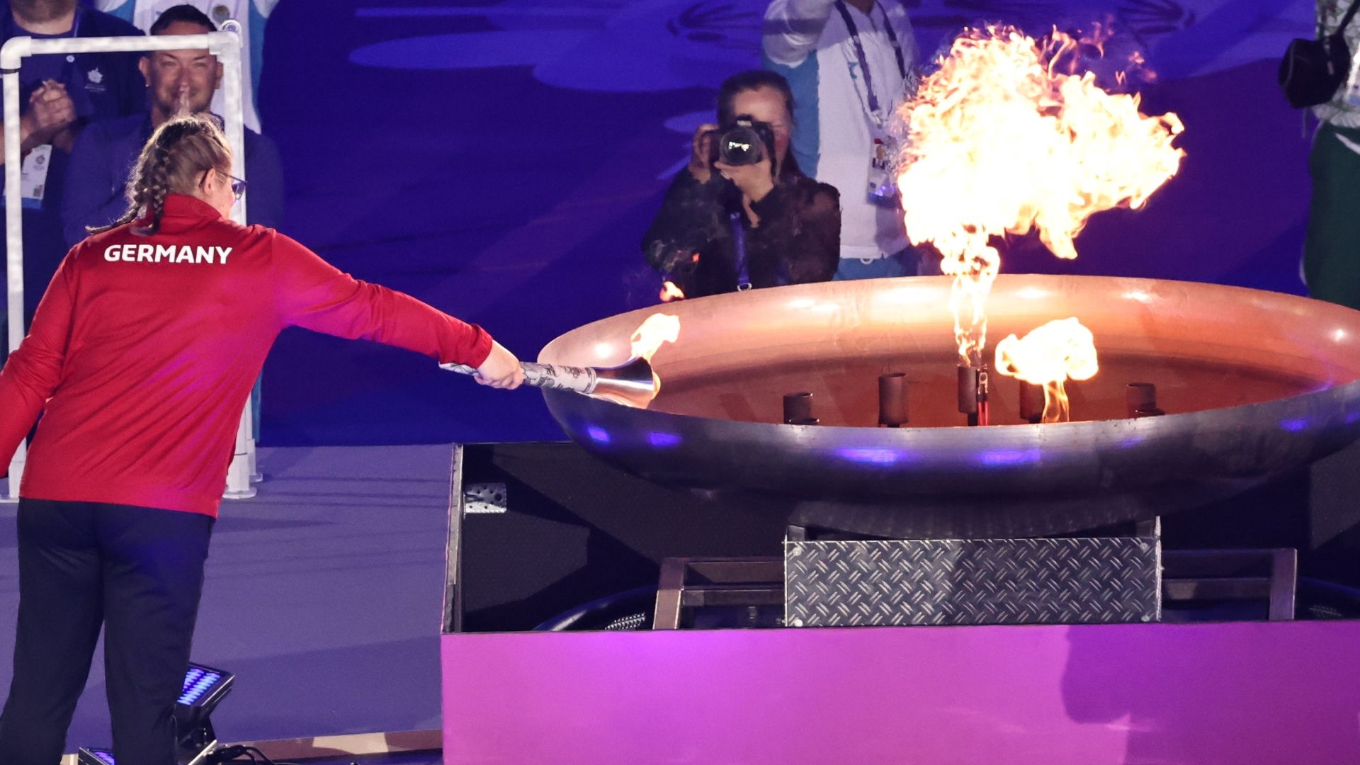 The Special Olympics World Games Berlin 2023 kick off with ceremonial ...
