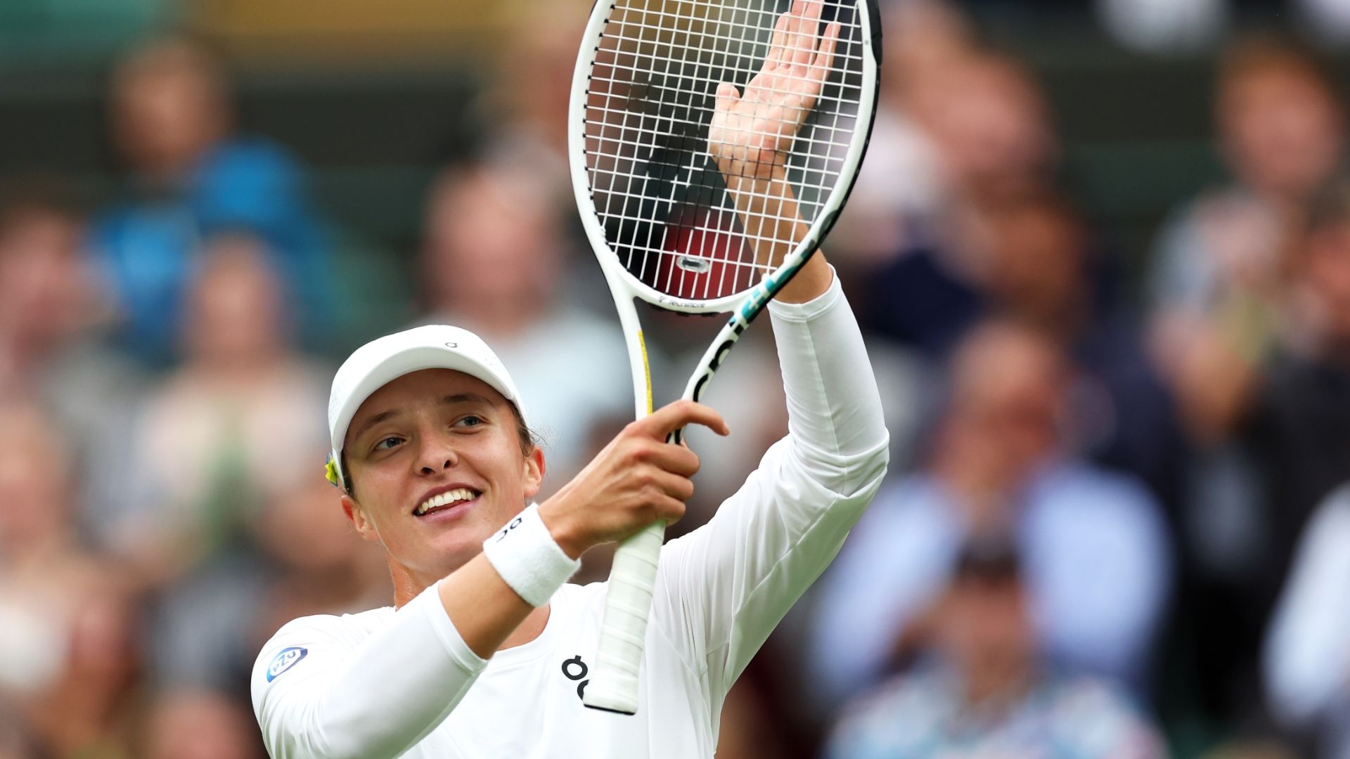 Iga Swiatek wins in straight sets over Zhu Lin - ESPN Video