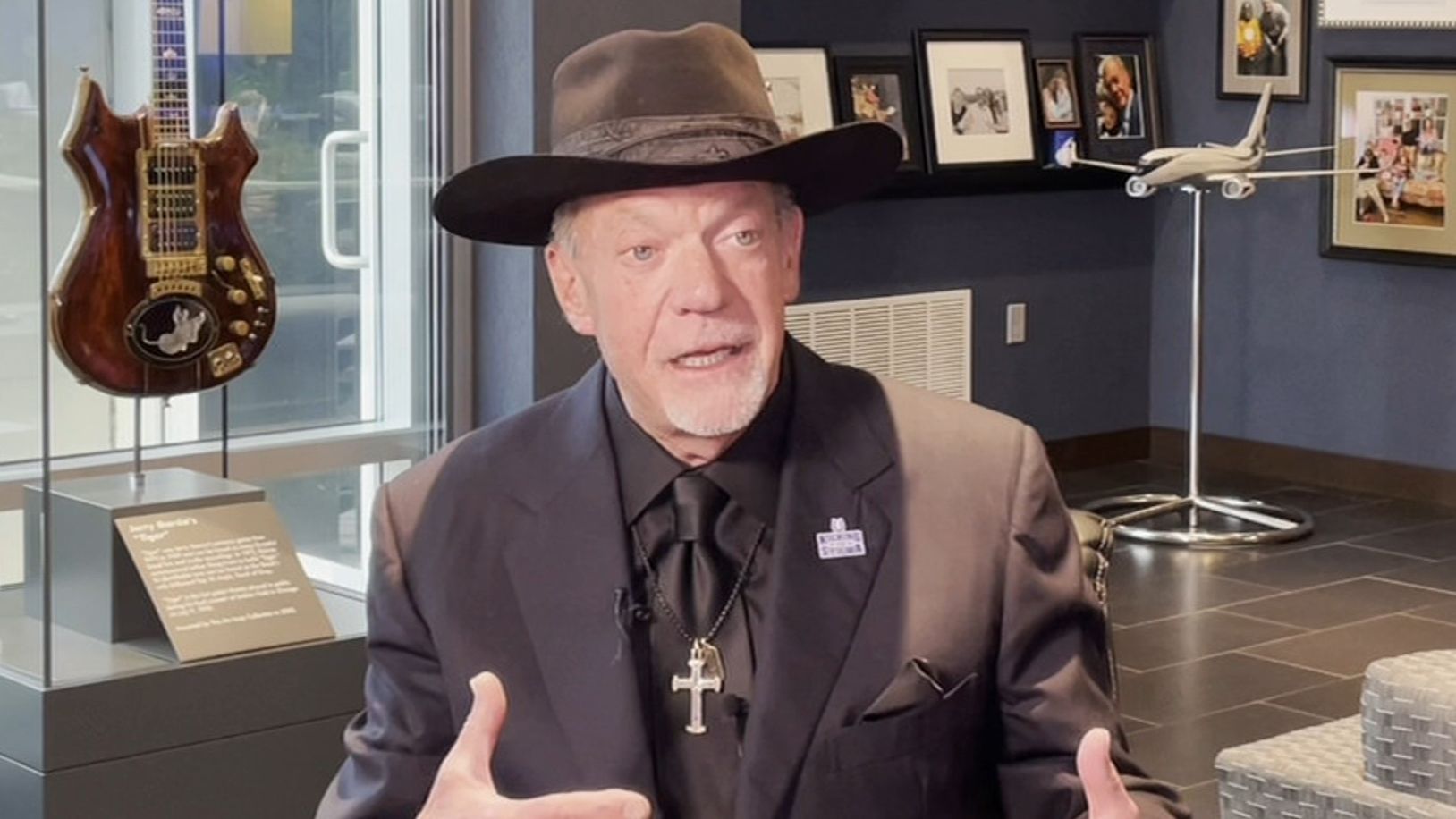 Jim Irsay opens up about his unique collection - ESPN Video