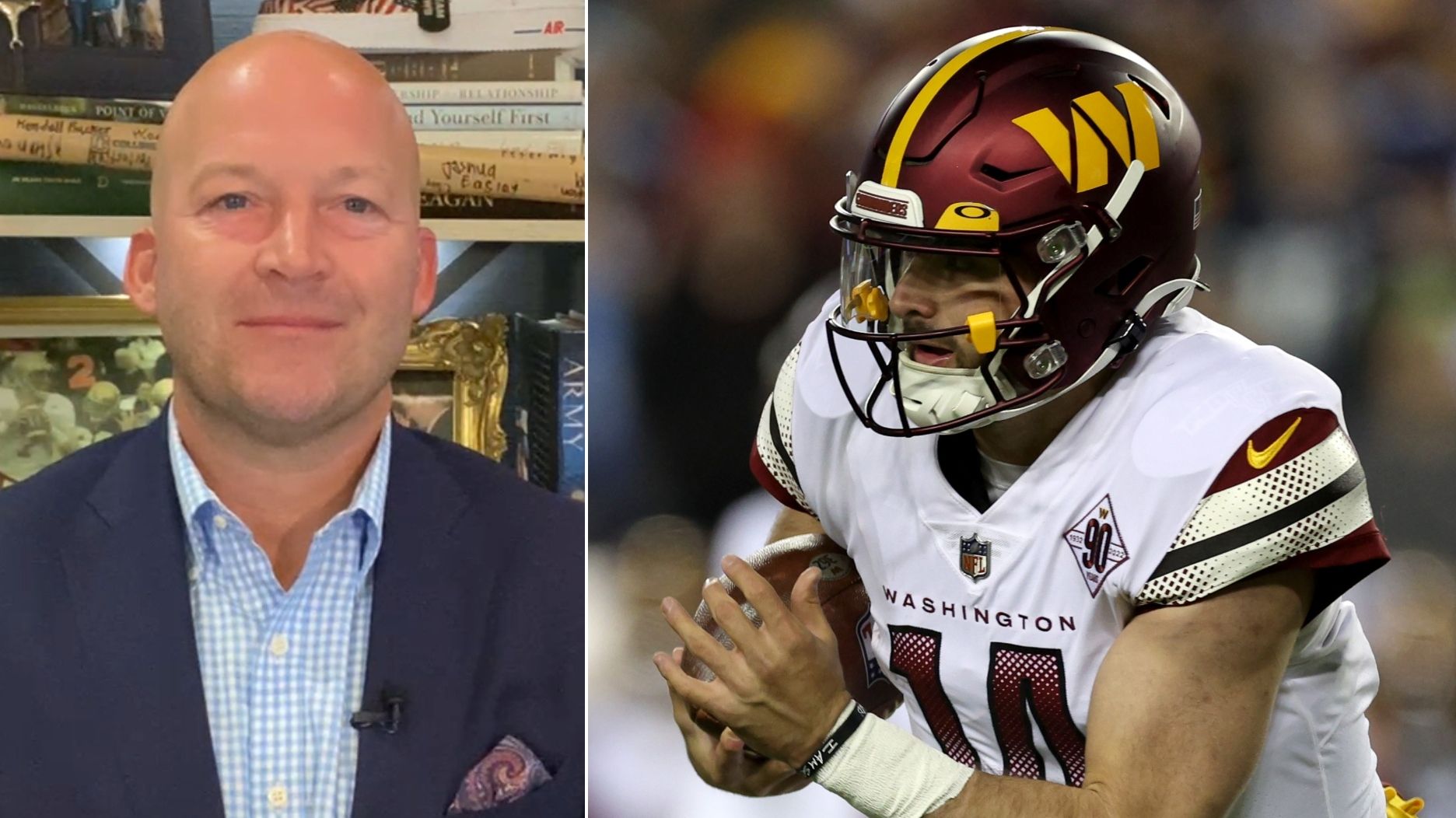 Does Sam Howell have what it takes to be an NFL starting QB? - ESPN Video