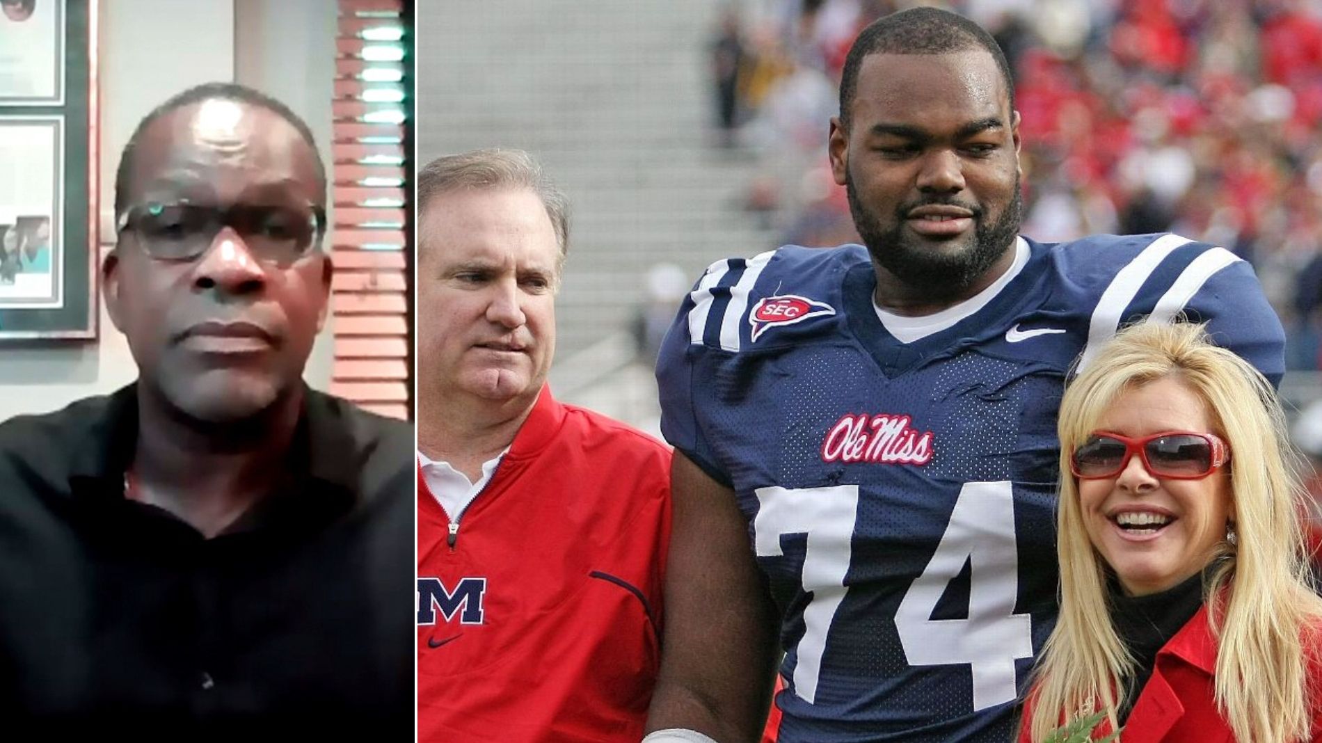 'Blind Side' subject Michael Oher alleges adoption was a lie - ESPN Video