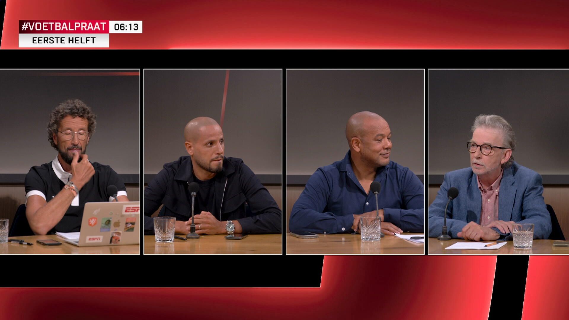 Gemist: "Schouten is verdedigend een betere middenvelder dan Veerman"