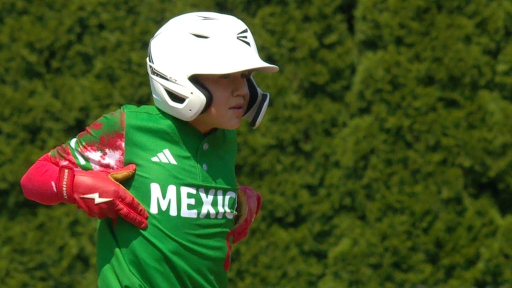 Alfredo Chacon drives in a pair for Mexico - ESPN Video