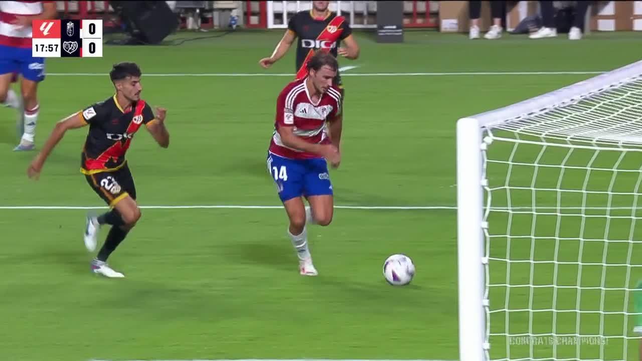 Stole Dimitrievski with a Goalkeeper Save Granada - ESPN Video