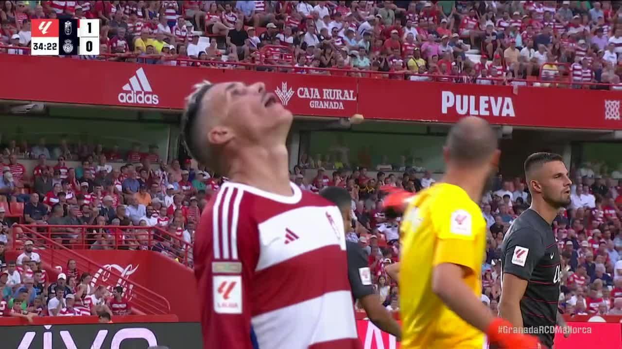 Predrag Rajkovic with a Goalkeeper Save Granada - ESPN Video