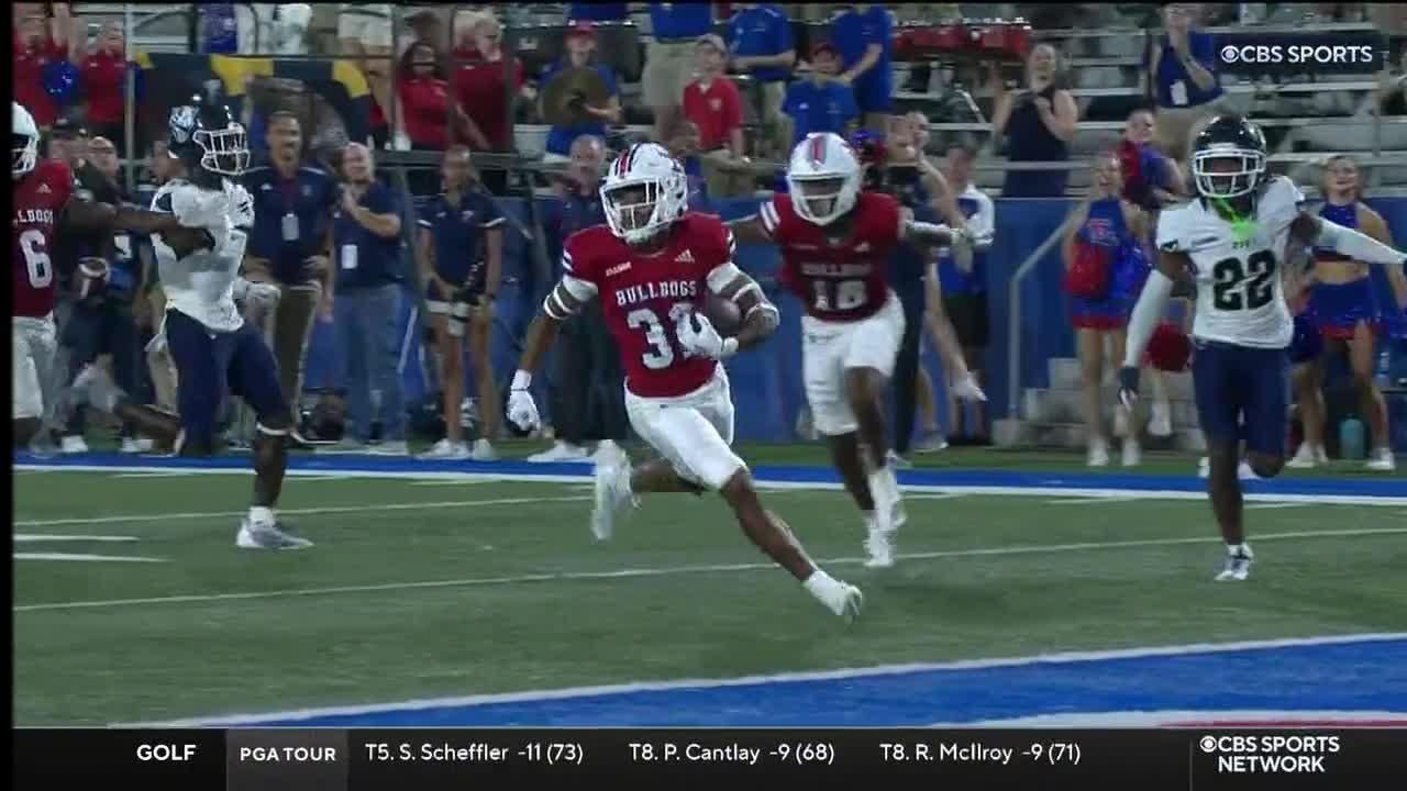 Louisiana Tech takes late lead with Jacob Fields' 30-yard TD - ESPN Video