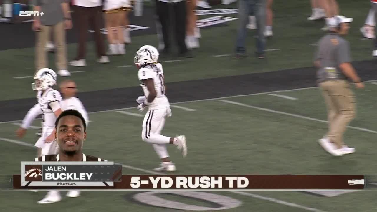 Jalen Buckley runs for 3-yard touchdown - ESPN Video