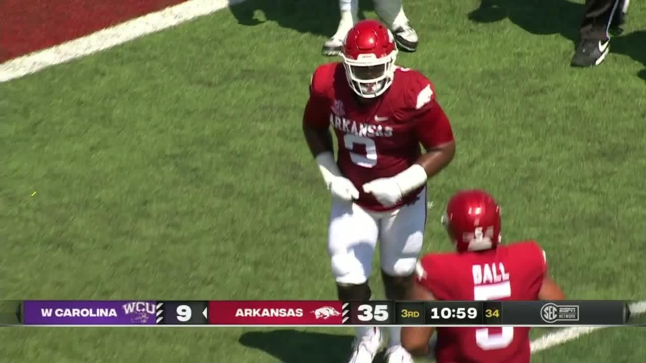 Desmond Reid rushes in for 2-yard TD - ESPN Video