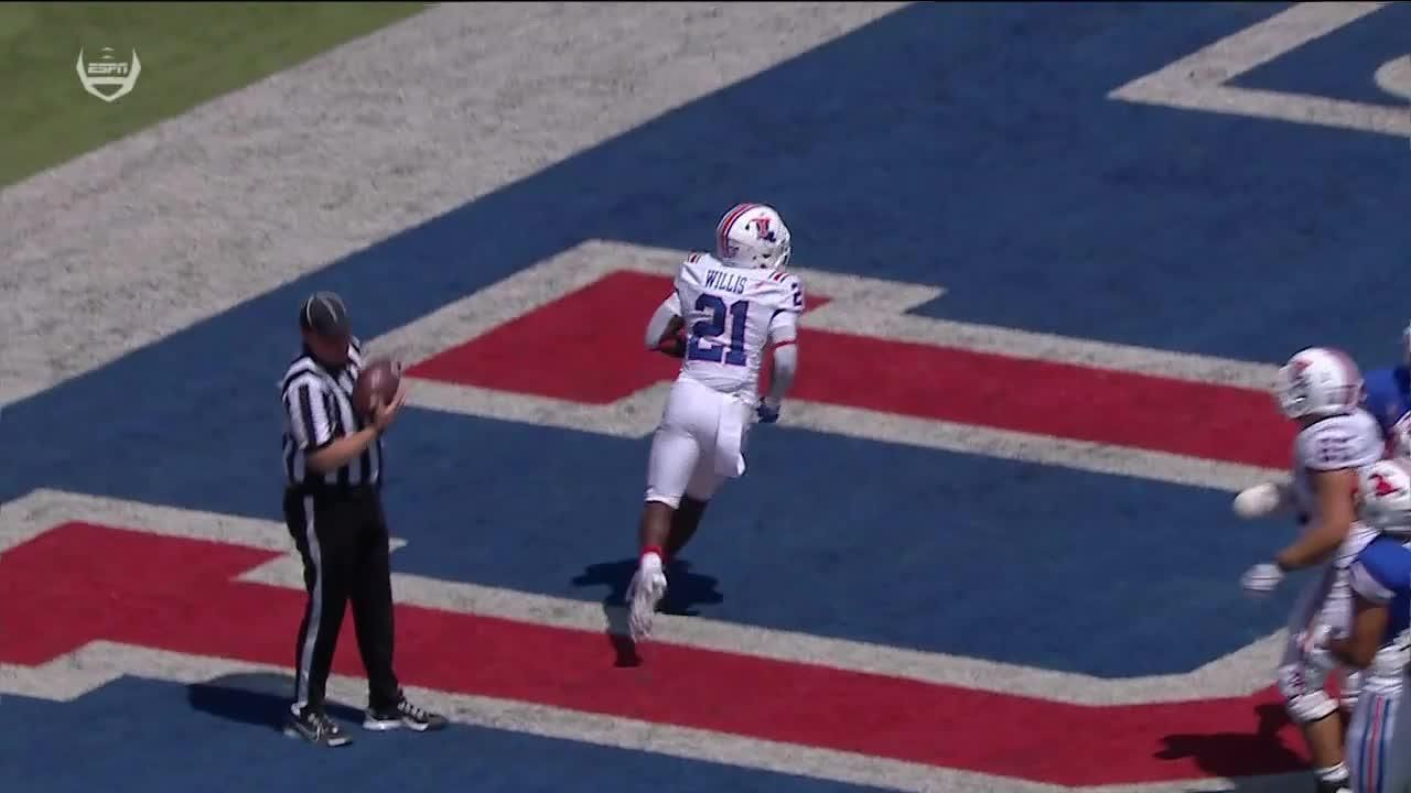 Keith Willis Jr. runs for 2-yard TD - ESPN Video