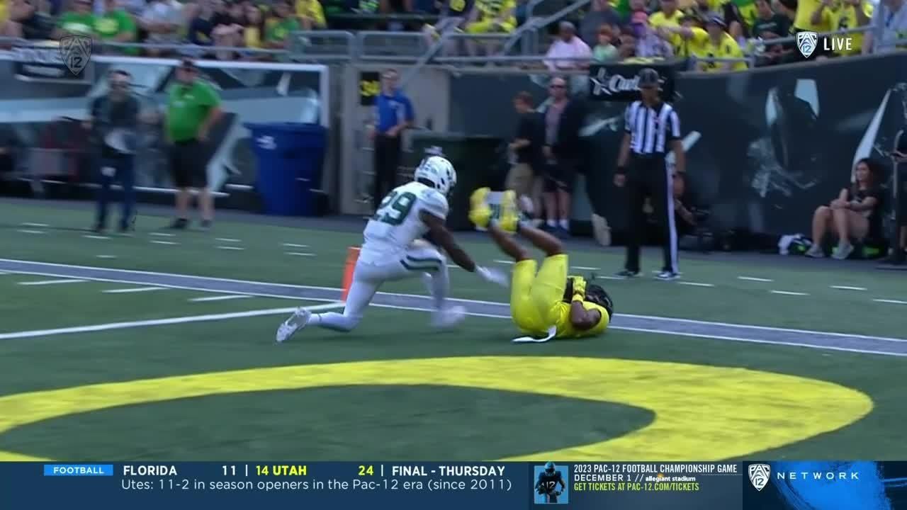 Gary Bryant Jr. gets in on the scoring with an Oregon TD - ESPN Video