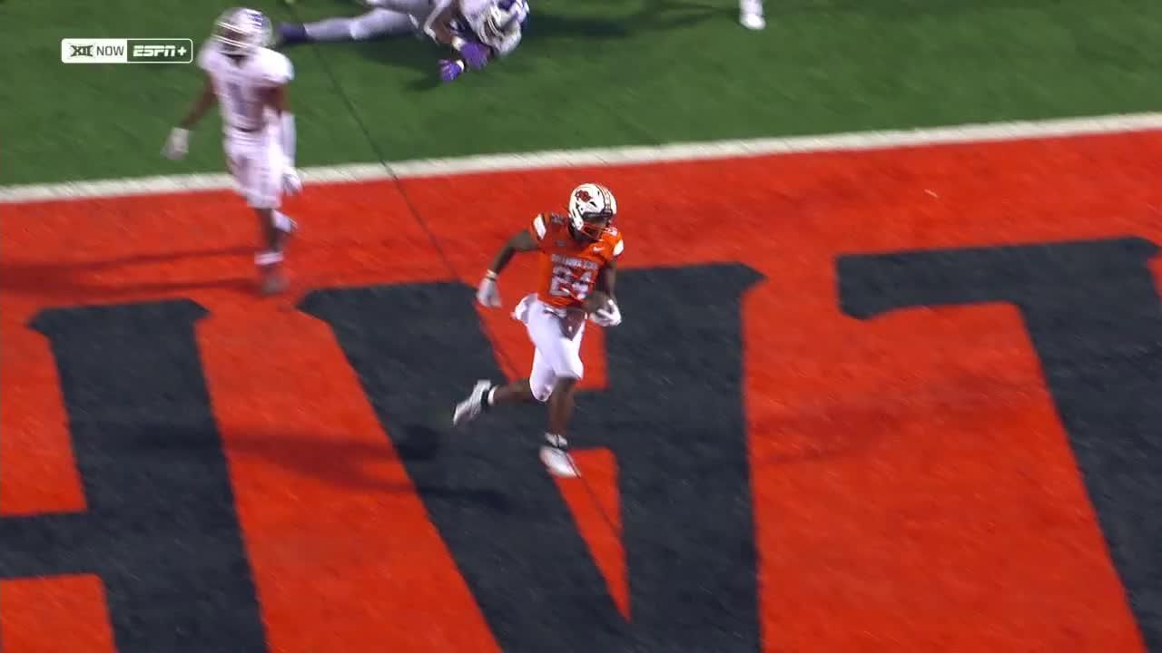 Elijah Collins rushes in for 17-yard touchdown - ESPN Video
