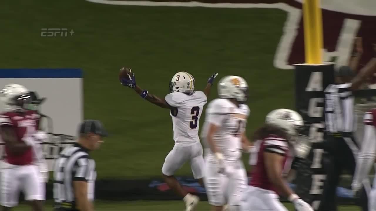 Matt Morrissey connects for 5-yard TD pass - ESPN Video