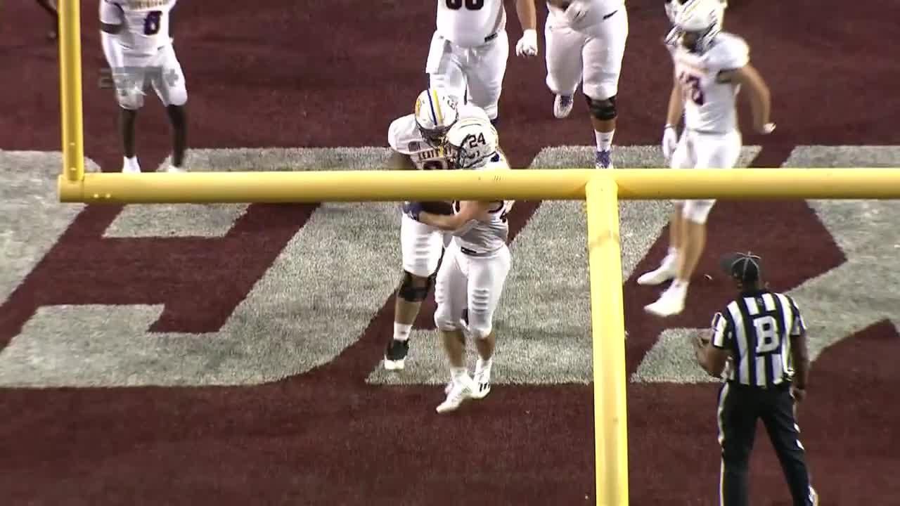 Ludovick Choquette scores 79-yard rushing TD - ESPN Video