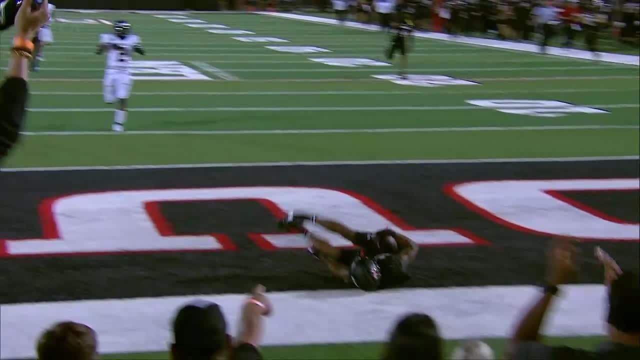 Jamari Thrash makes the grab for 73-yard TD - ESPN Video