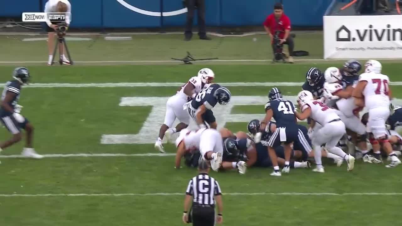 Targhee Lambson scores 2-yard rushing TD - ESPN Video