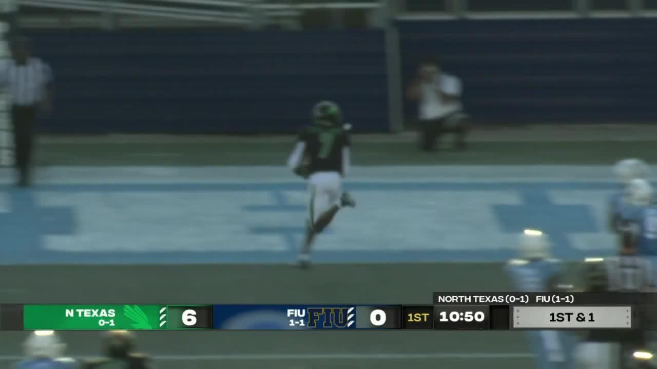 Stone Earle throws 25-yard TD vs. Florida International - ESPN Video