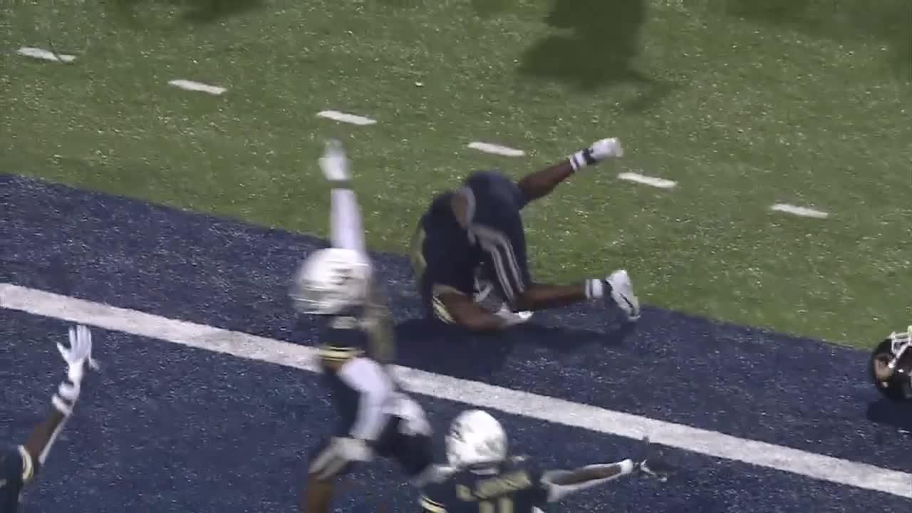 Bryan Mccoy with a defensive TD - ESPN Video