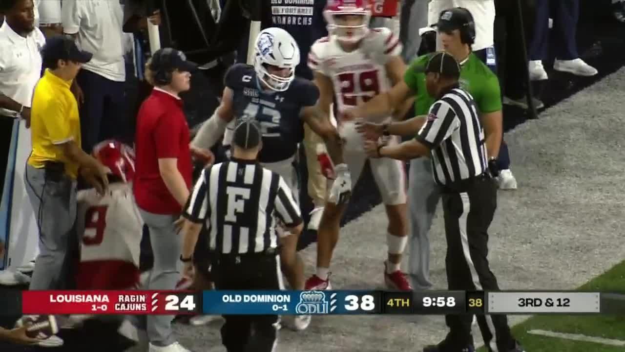 Ben Wooldridge throws 37-yard TD pass to Jacob Kibodi - ESPN Video