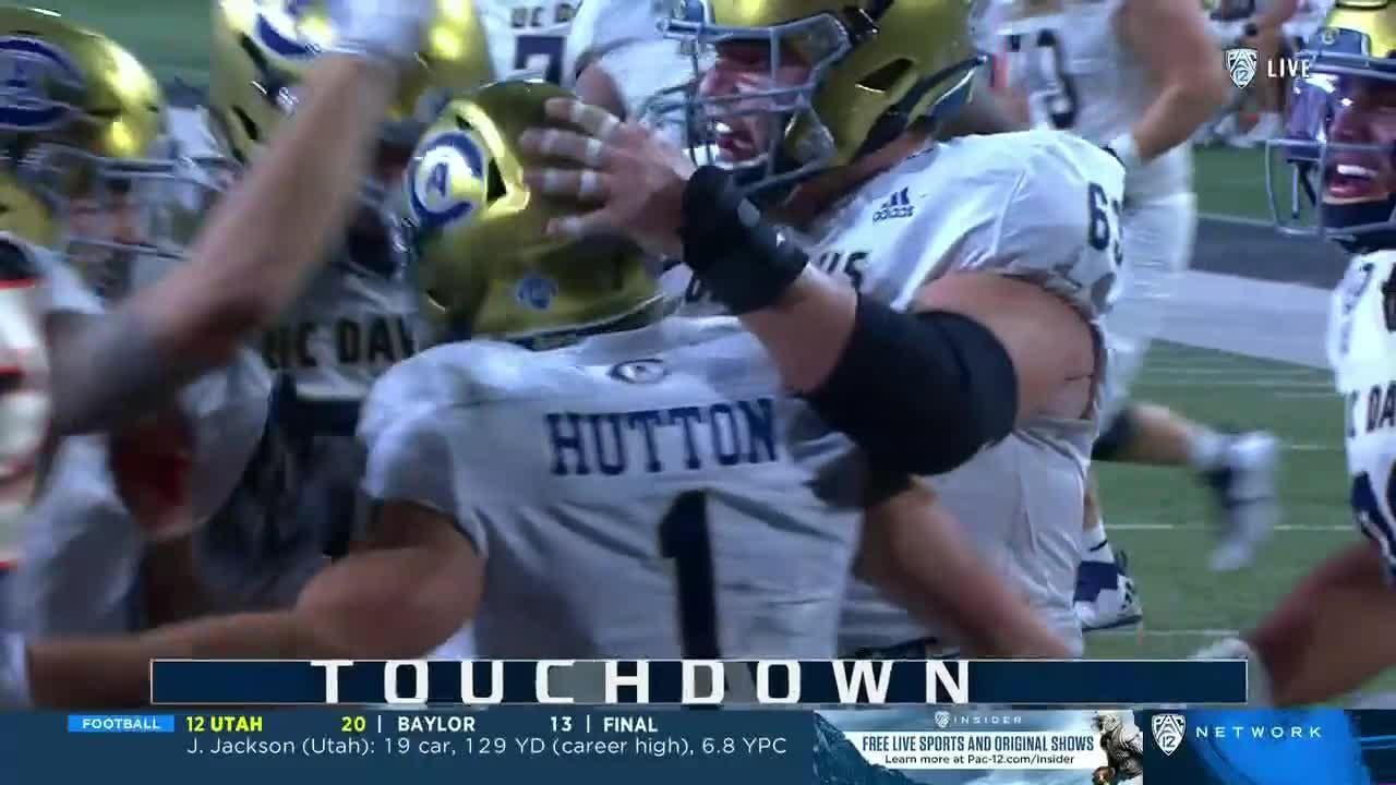 C.J. Hutton hauls it in for 9-yard TD - ESPN Video