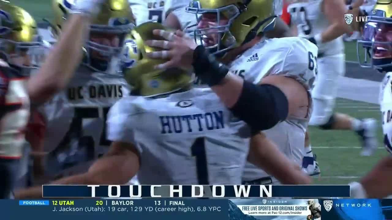 Grant Harper connects for 9-yard TD pass - ESPN Video