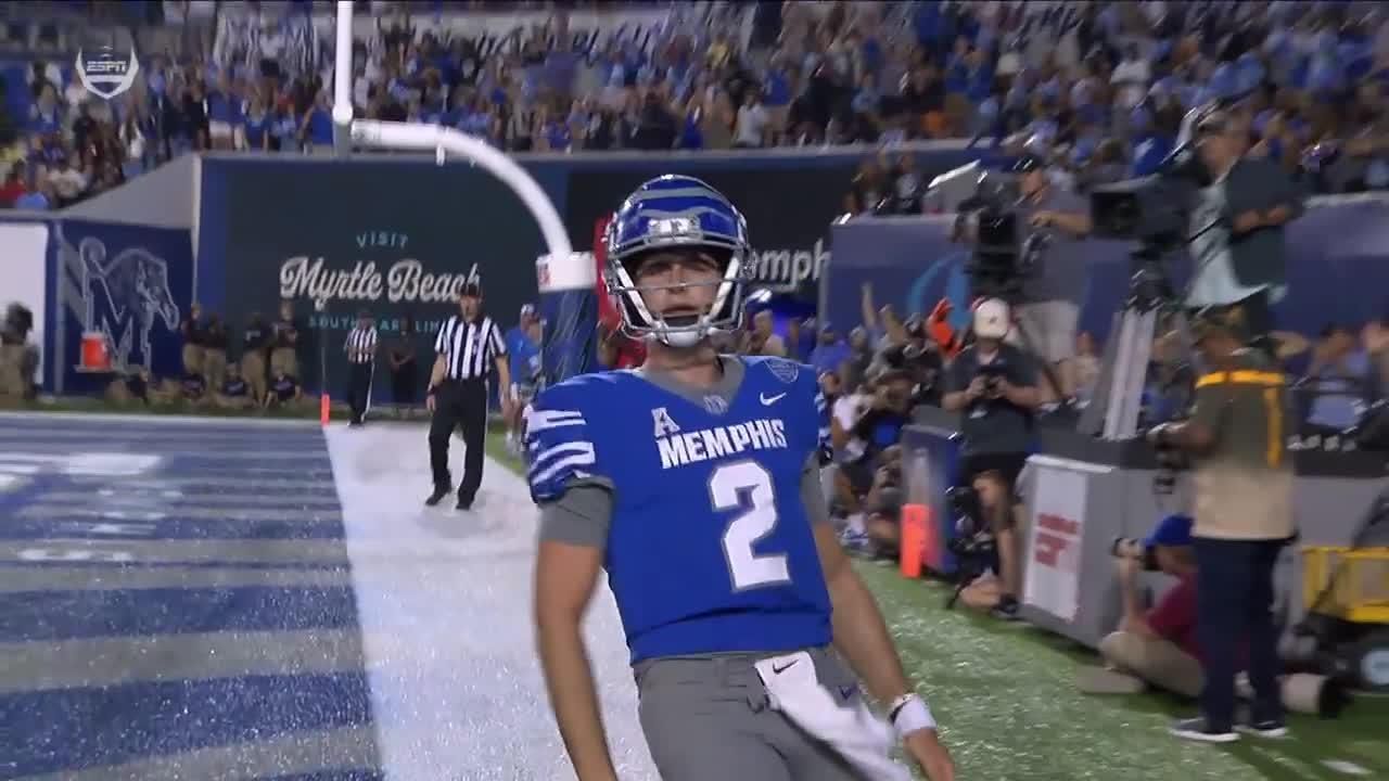 Seth Henigan crosses goal line for 3-yard touchdown - ESPN Video