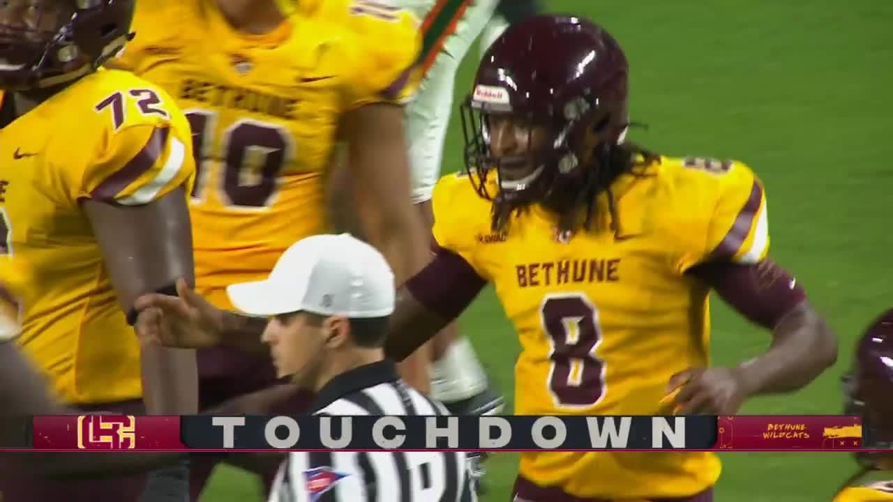 Walter Simmons III crosses goal line for 6-yard TD - ESPN Video