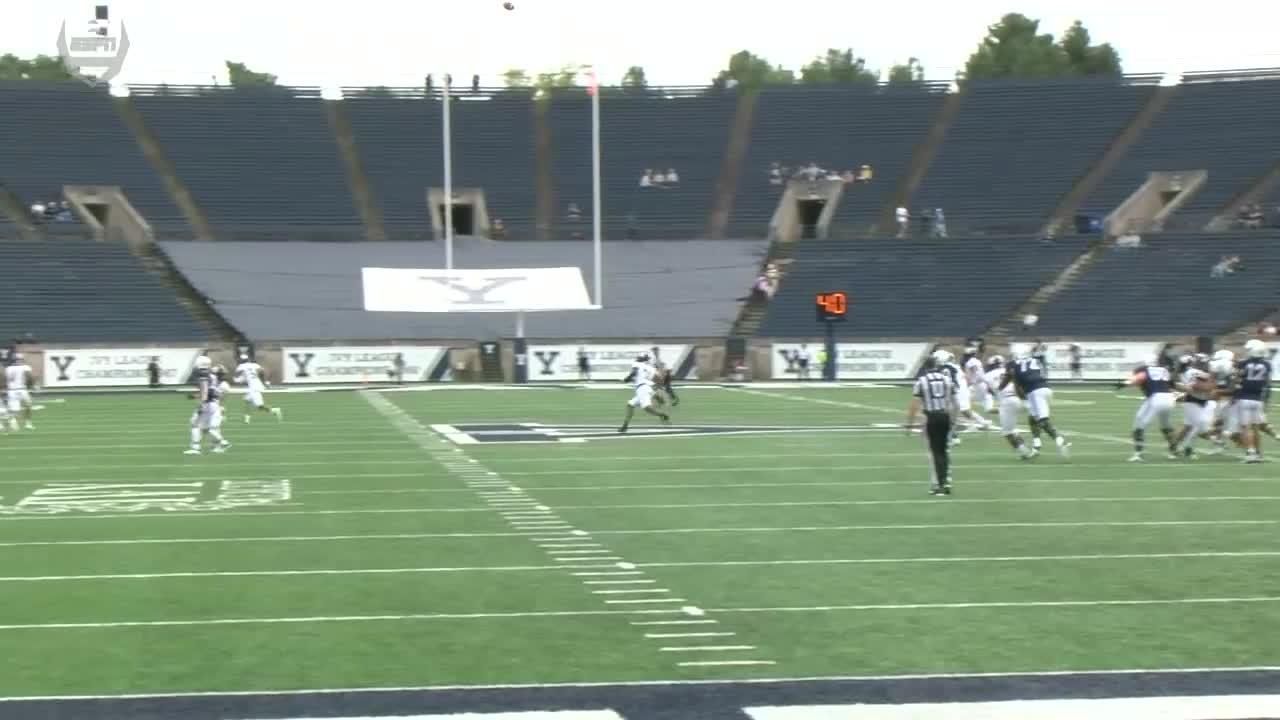 Mason Tipton shows the hands on 33-yard catch - ESPN Video