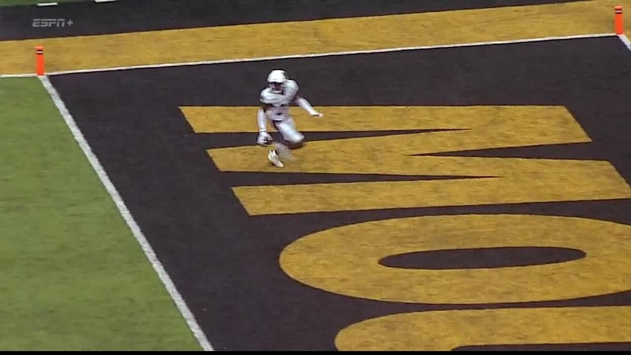 Shavon Revel scores defensive touchdown vs. East Carolina - ESPN Video