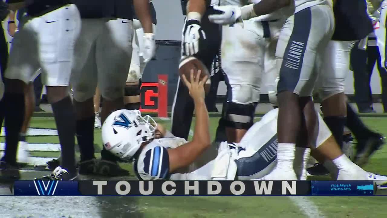 Connor Watkins runs for 3-yard touchdown - ESPN Video