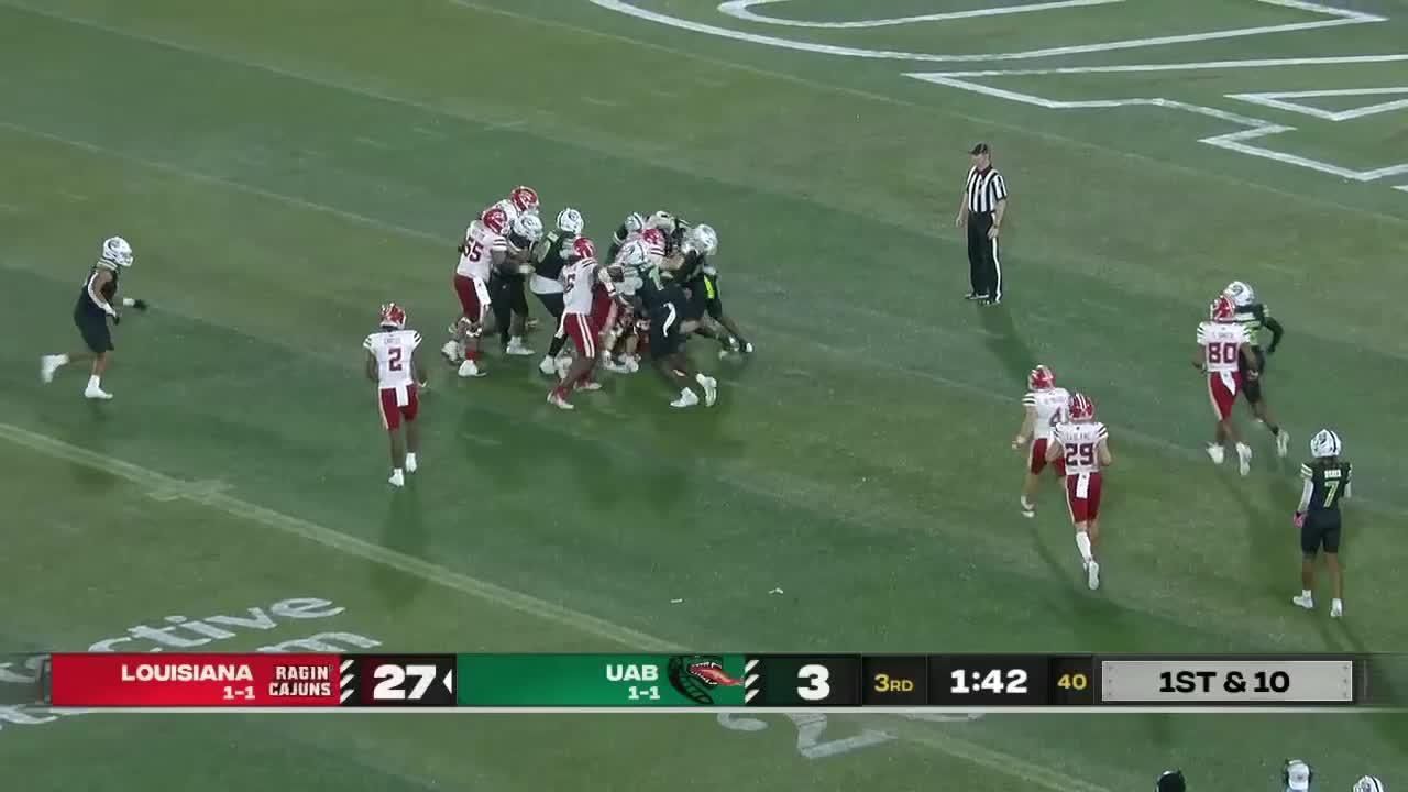 Zeon Chriss throws 11-yard TD pass to Terrance Carter - ESPN Video