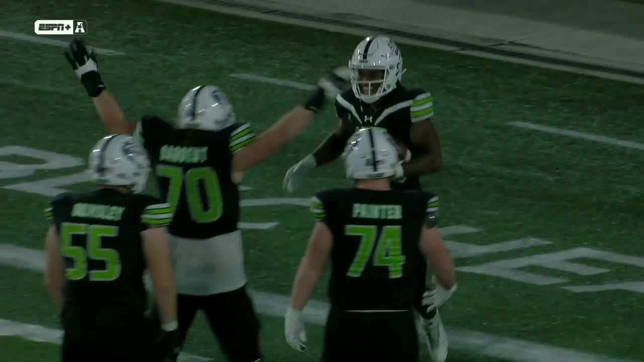 Lee Beebe runs for 1-yard TD - ESPN Video