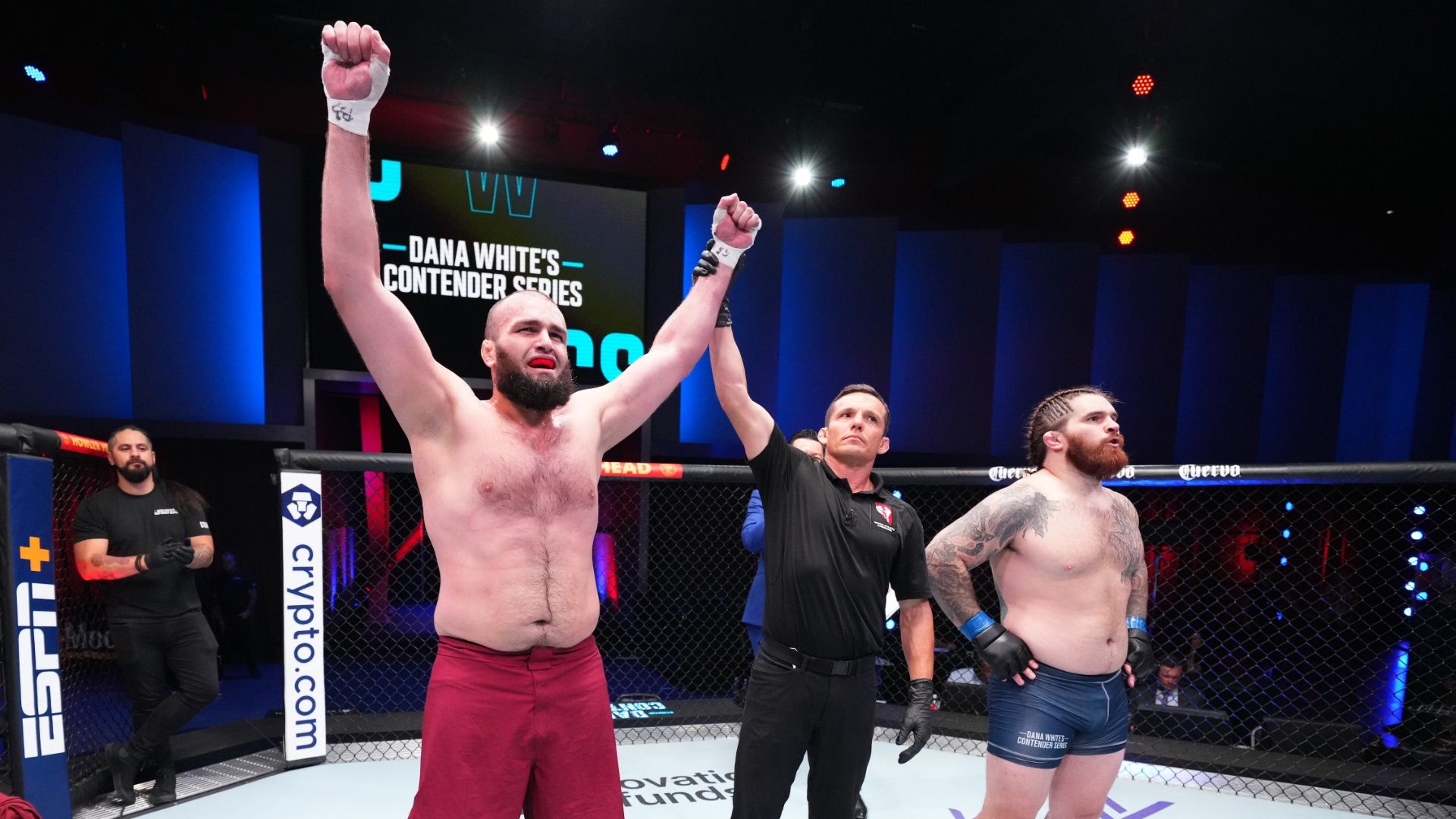 Shamil Gaziev grabs a first-round submission win - ESPN Video