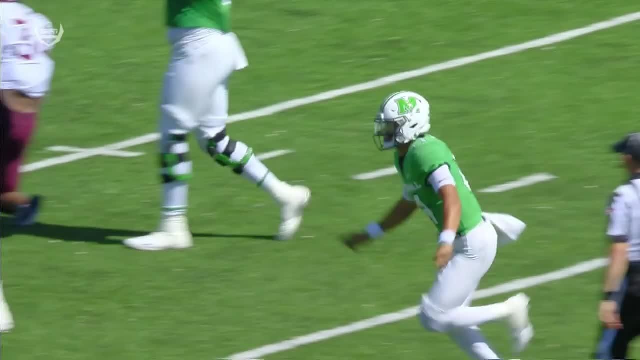 Cam Fancher airs it out for 12-yard TD - ESPN Video