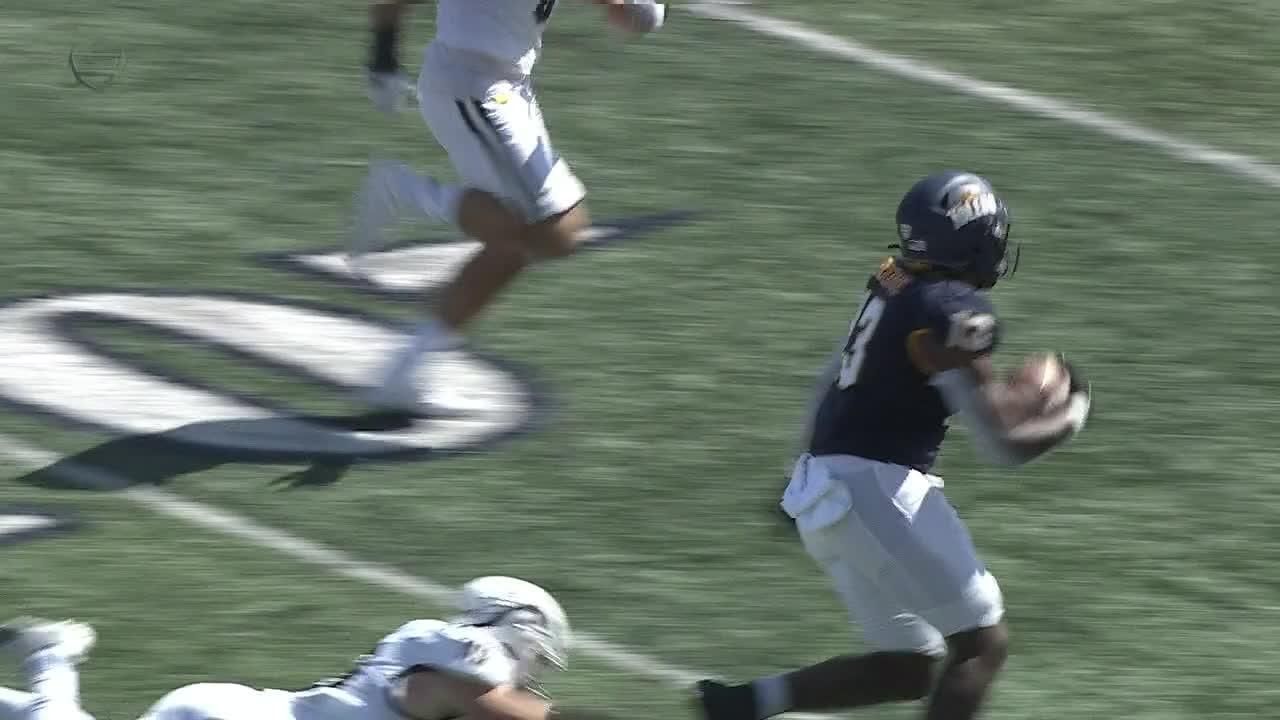 Peny Boone powers past defense for 15-yard rush - ESPN Video