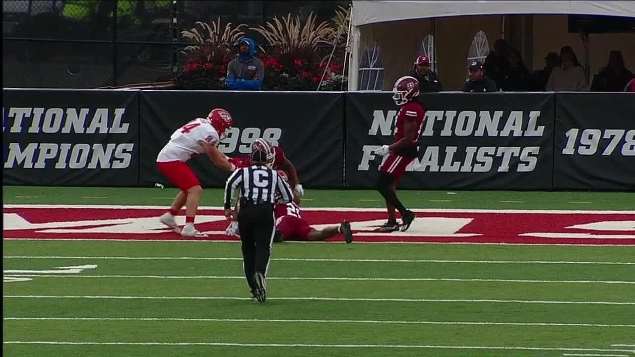 Dylan Hopkins runs for 4-yard TD - ESPN Video