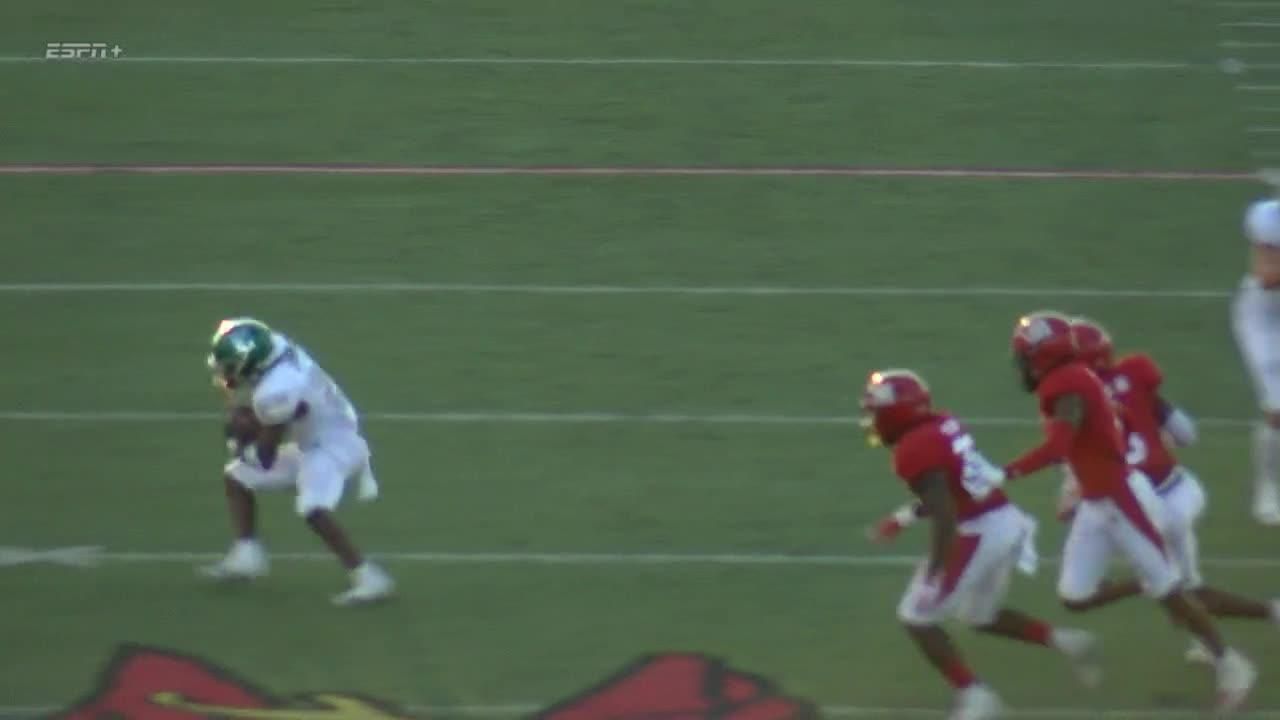 Jaylon Jackson powers past defense for 15-yard run - ESPN Video