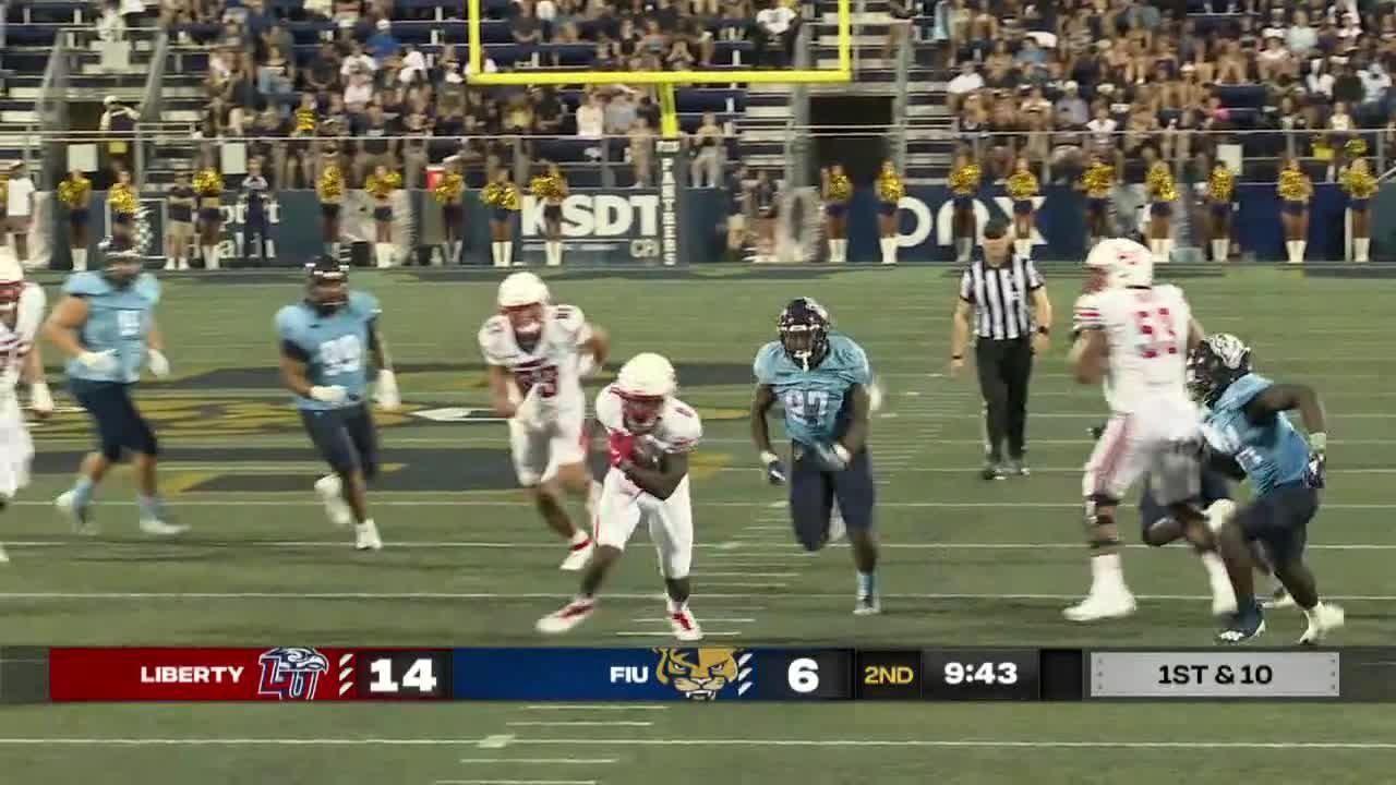 Billy Lucas breaks off 14-yard rush - ESPN Video