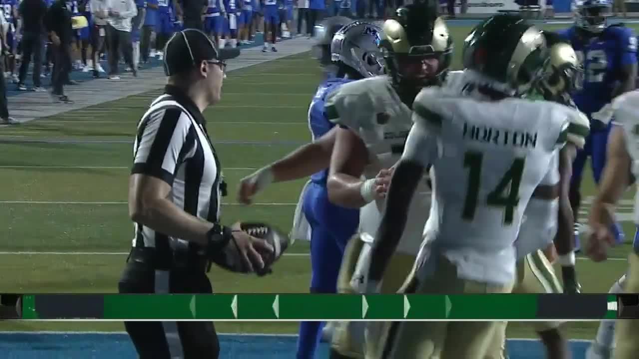 Brayden Fowler-Nicolosi throws 7-yard touchdown pass to Tory Horton ...