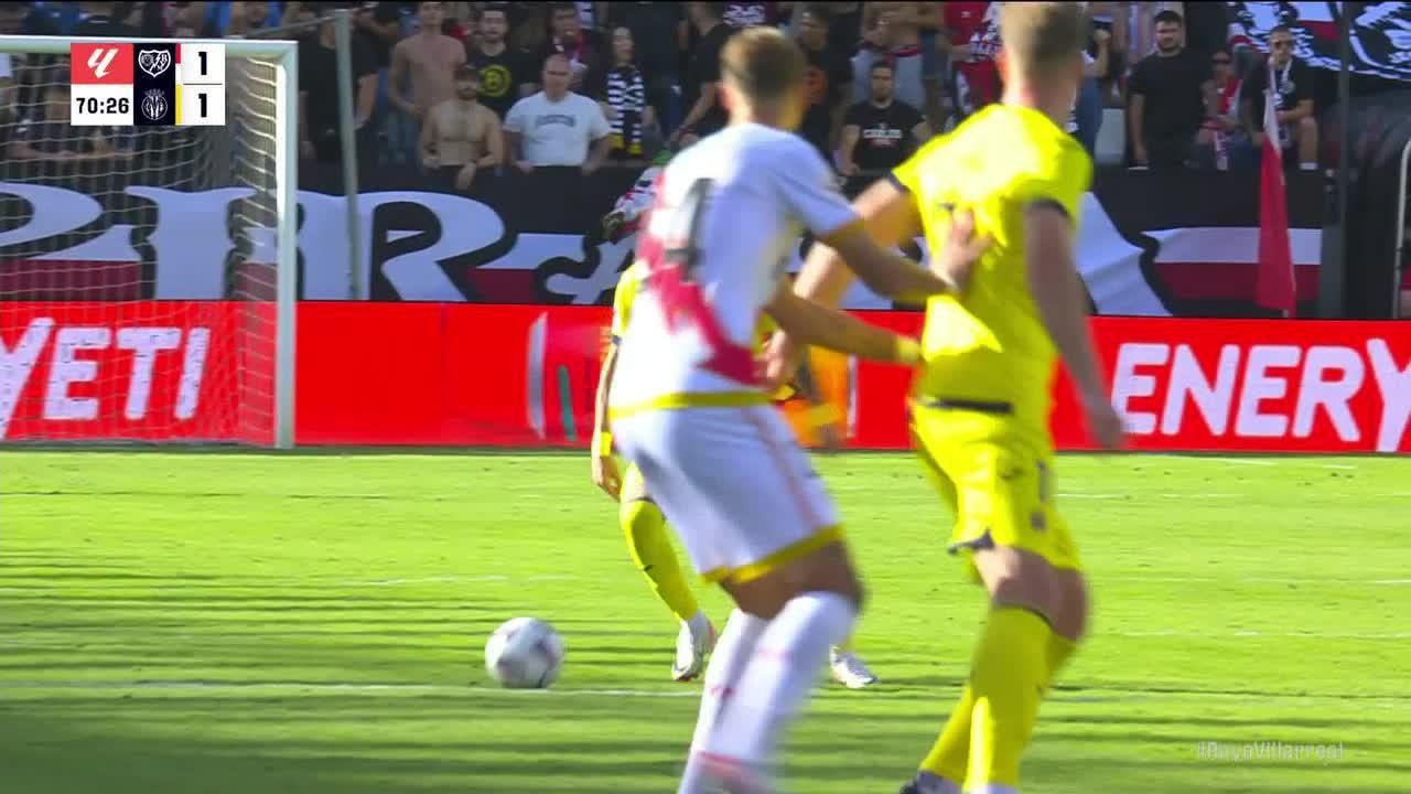 Stole Dimitrievski with a Goalkeeper Save Villarreal - ESPN Video