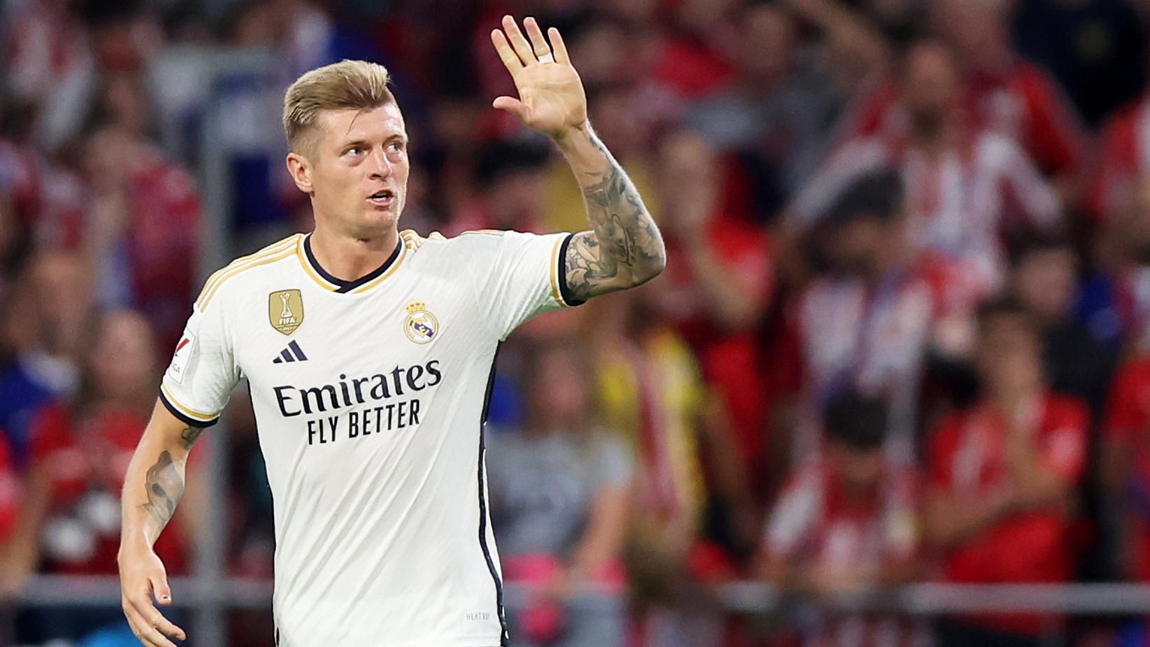 Kroos strikes to bring Real Madrid back into the game - ESPN Video