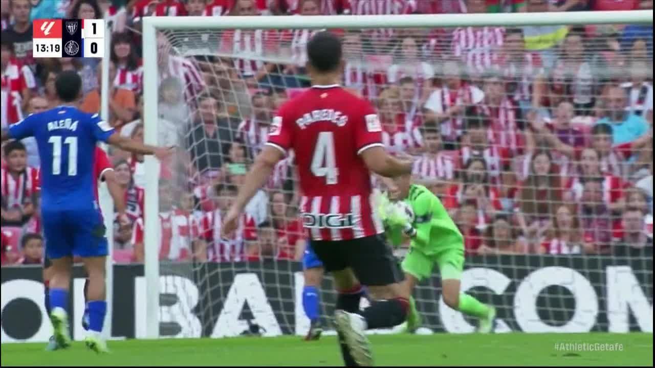 David Soria with a Goalkeeper Save Athletic Bilbao - ESPN Video