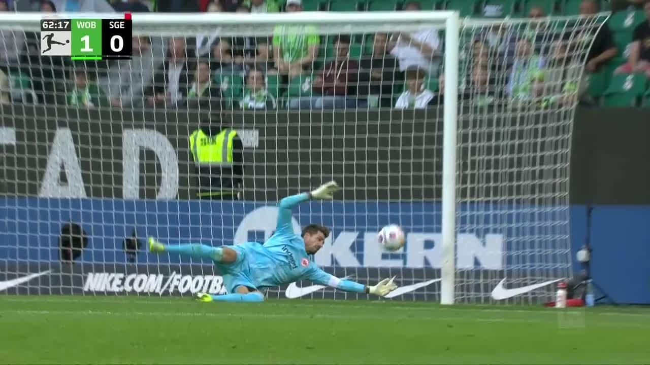 Kevin Trapp with a Goalkeeper Save VfL Wolfsburg - ESPN Video