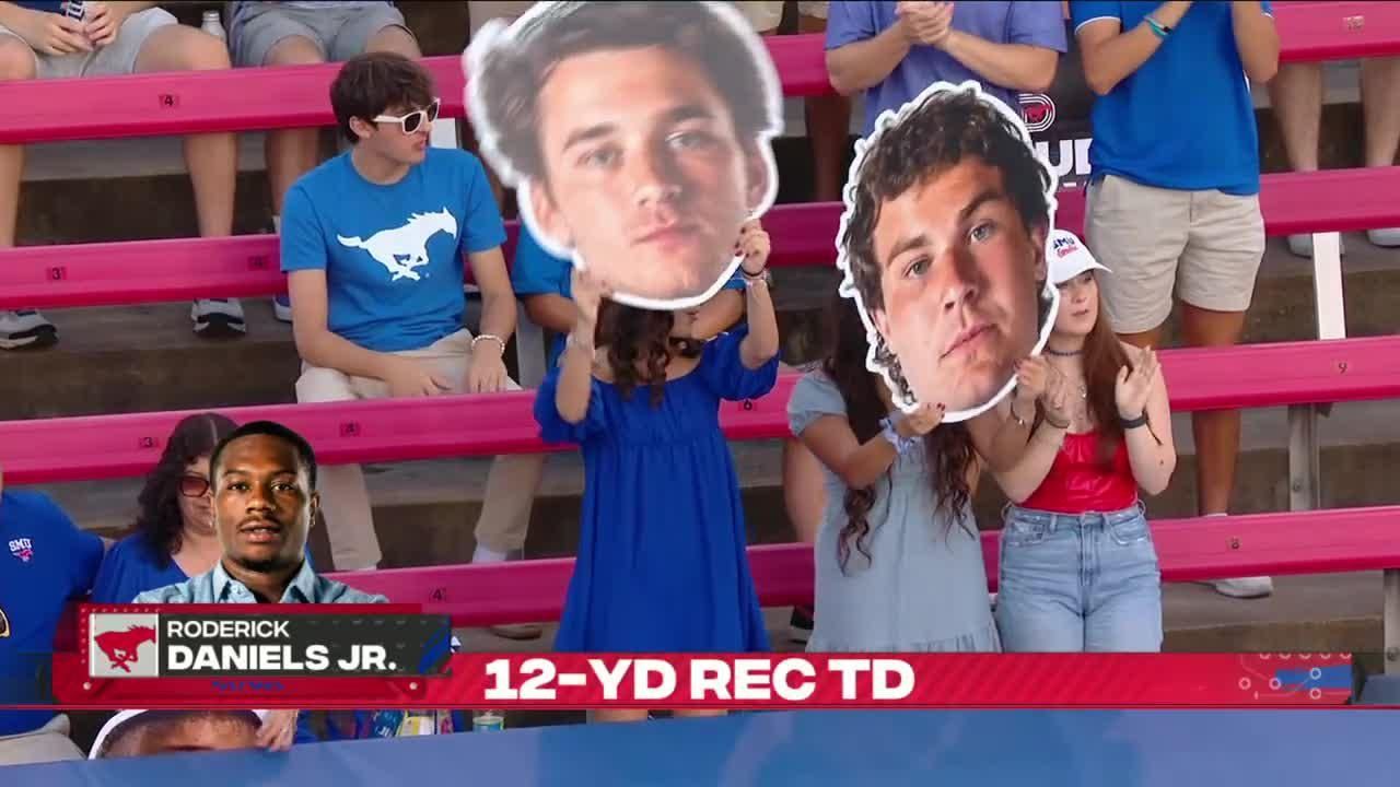 Roderick Daniels Jr. makes the grab for 12-yard TD - ESPN Video