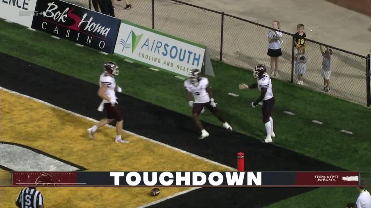 Texas State Bobcats vs. Southern Miss Golden Eagles: Full Highlights ...