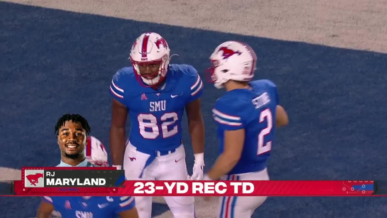 Charlotte 49ers vs. SMU Mustangs: Full Highlights - ESPN Video