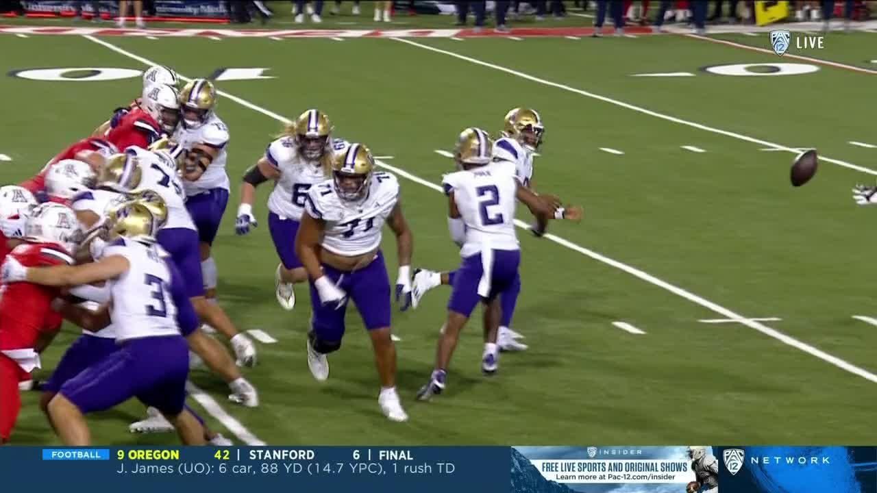 Dillon Johnson rushes in for 4-yard TD - ESPN Video