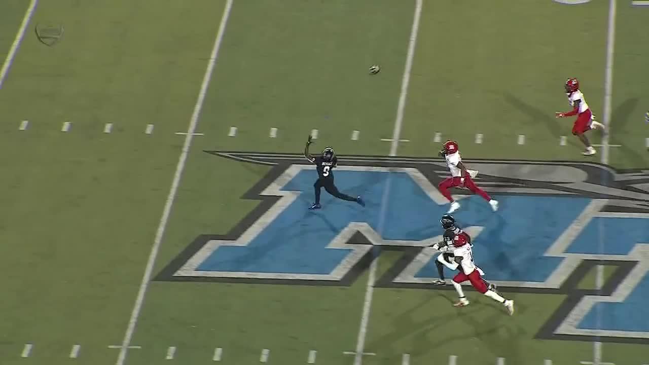 Elijah Metcalf shows great hands for a 71-yard Middle Tennessee TD ...